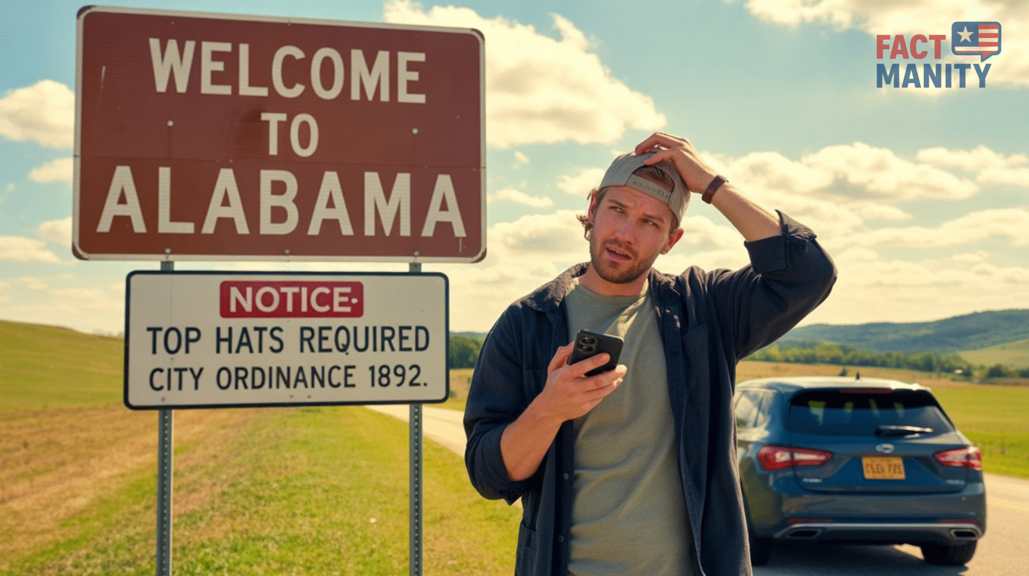 The Weird Laws in Alabama: Are They Real? Rules Explained!