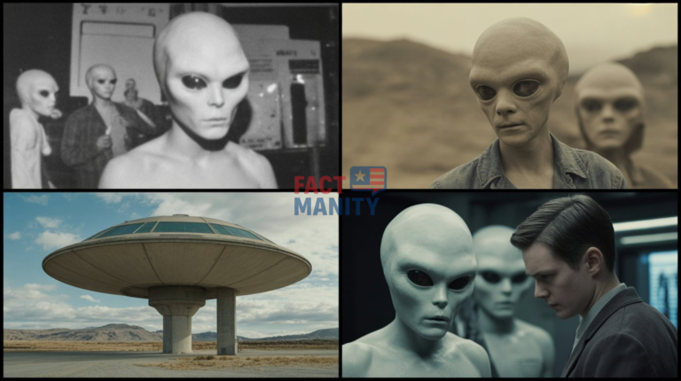 Area 51 Alien Pictures: Real Declassified Images, Leaked Photos ...