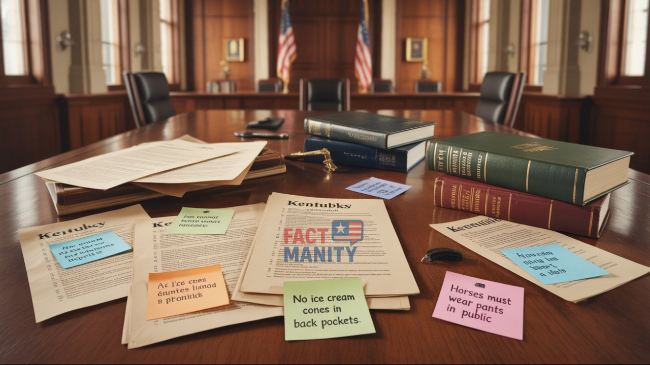 8 Weird Laws in Kentucky That Still Exist Today (Some Are Real!)