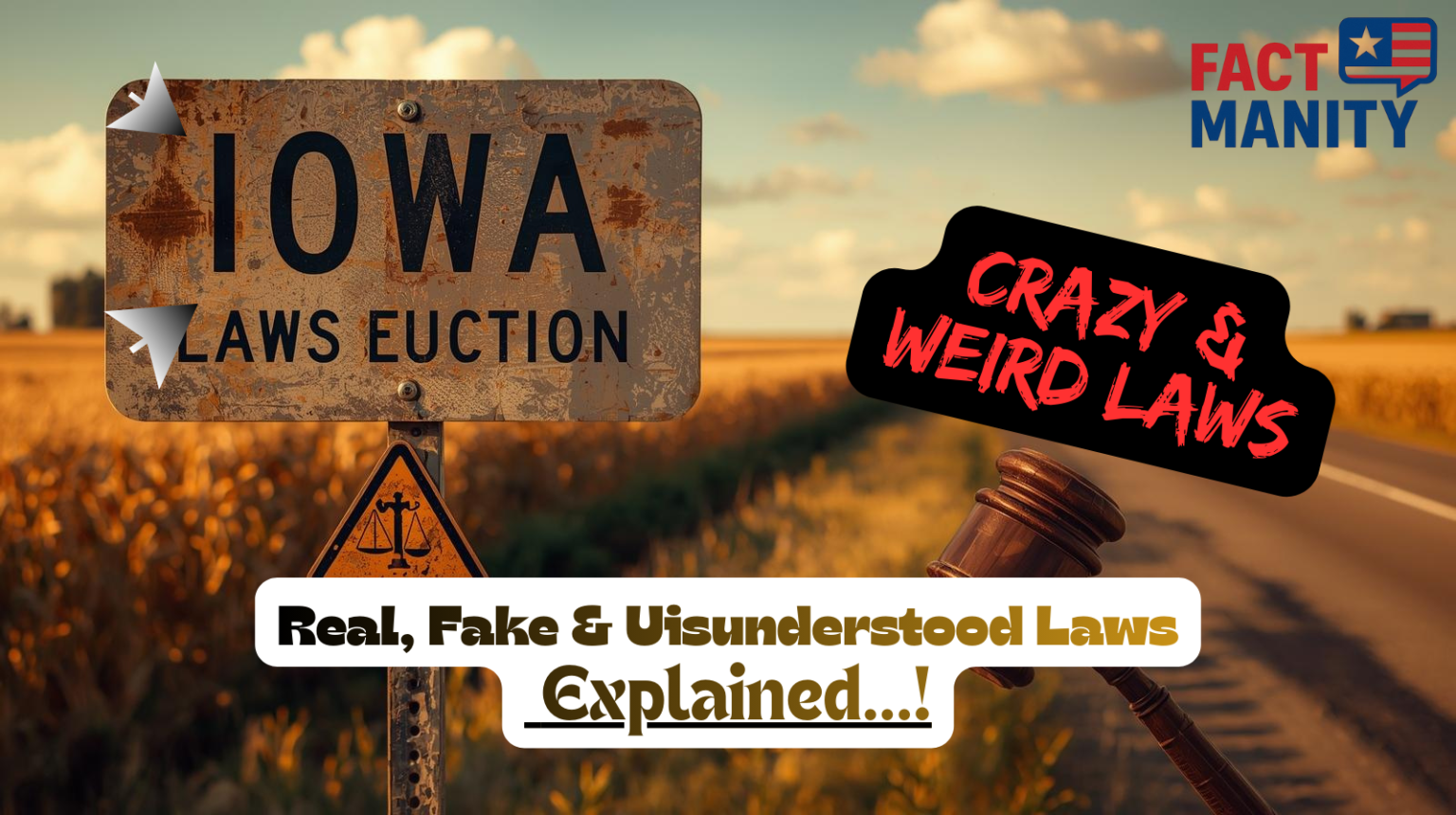 8 Crazy & Weird Laws in Kansas That Still Exist Today