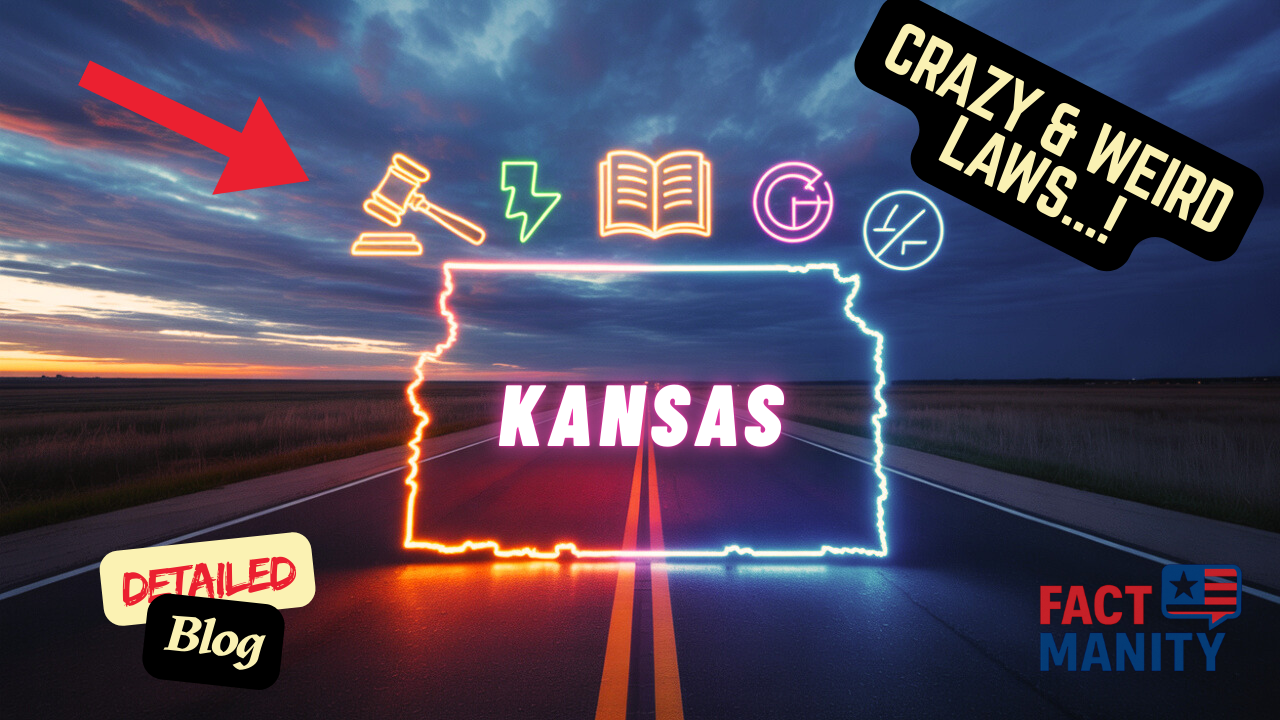 8 Crazy & Weird Laws in Kansas That Still Exist Today