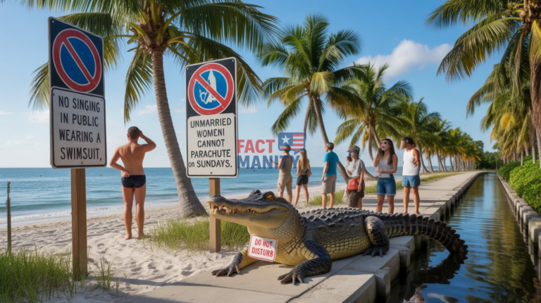 Weird Laws in Florida: Strange Rules Still Enforced Today!