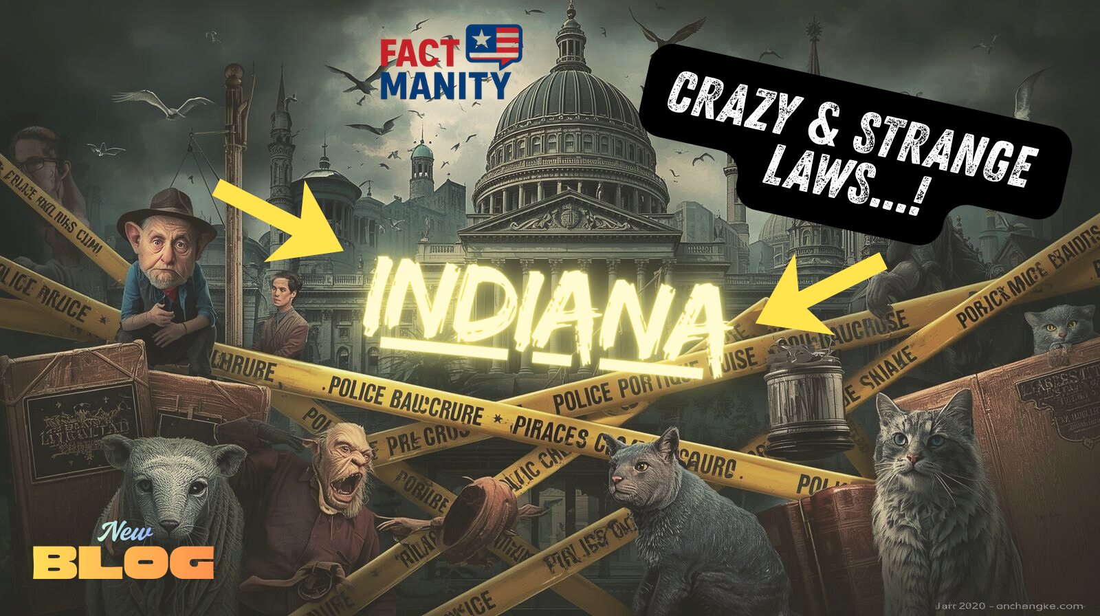 Weird Laws in Indiana That Sound Fake (But Are 100% Real)