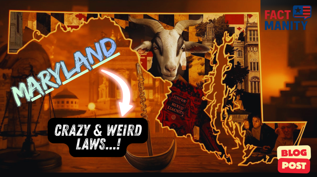 9 Weird Laws in Maryland: Strange, Confusing & Outdated Rules Explained