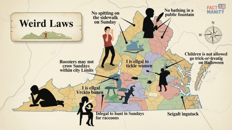 Weird Laws in Virginia: 11 Strange Rules You Won’t Believe Exist