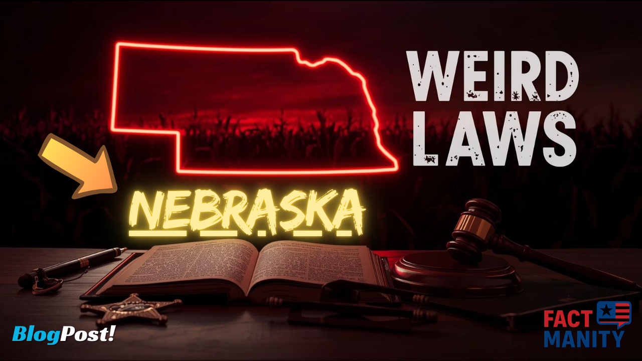 Weird Laws In Nebraska